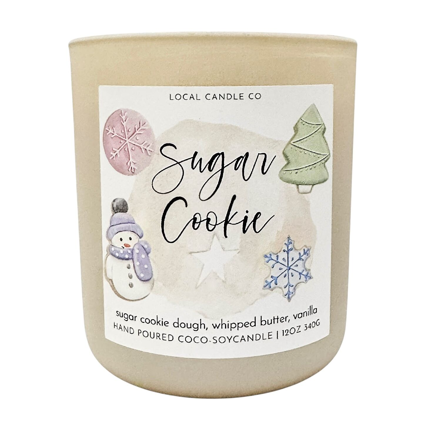 Sugar Cookie – LocalCandleCo