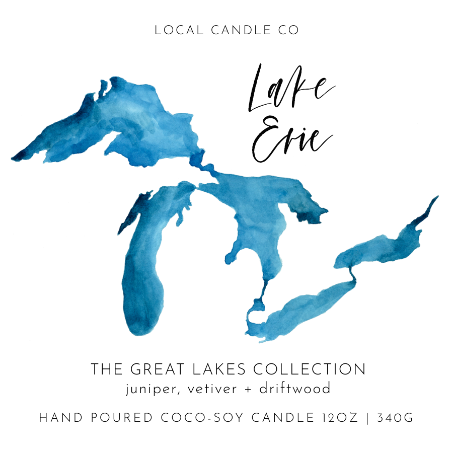 Lake Erie – LocalCandleCo